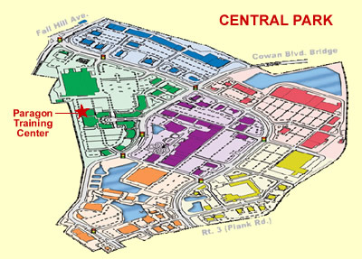 Directions | Paragon Training Center - Gymnastics, Birthday Parties and ...